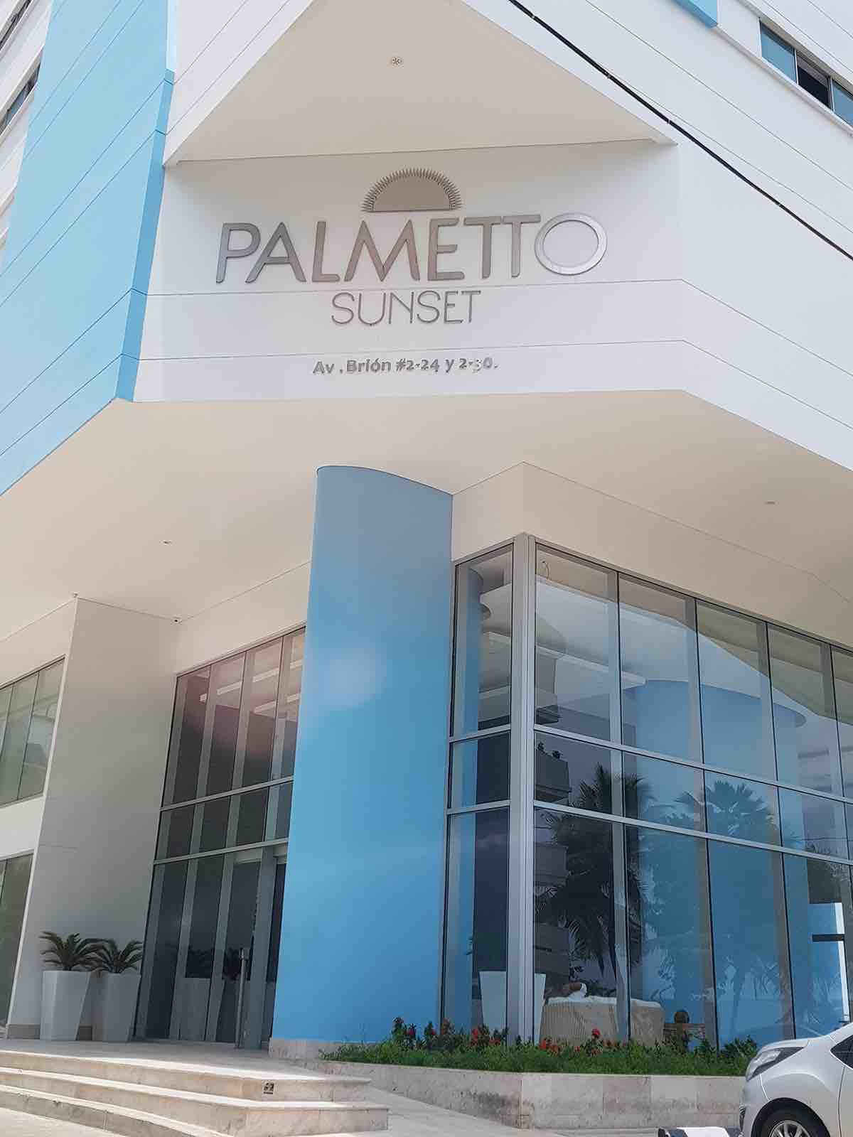 Huesped Manager | Edificio Palmetto Sunset - Login